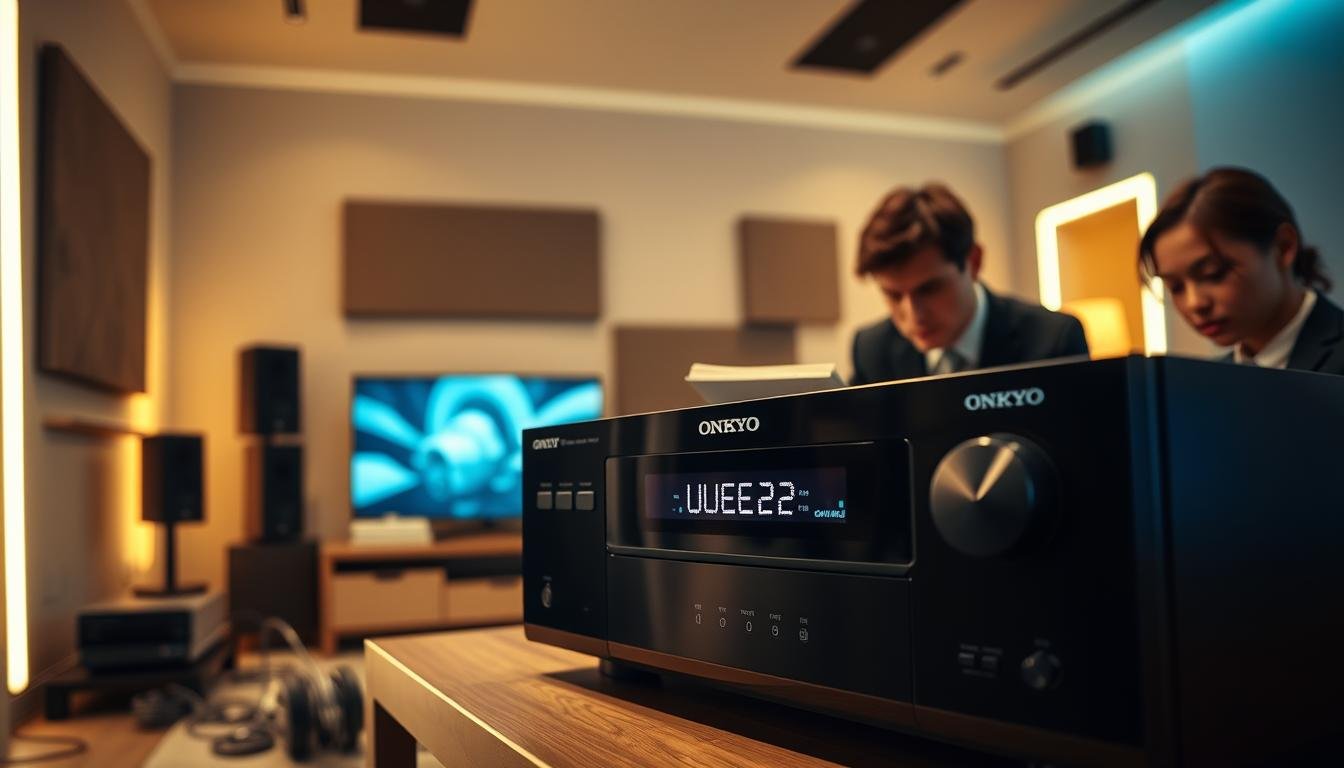 Onkyo Receiver 'UE22' Error Code: Causes & Fixes