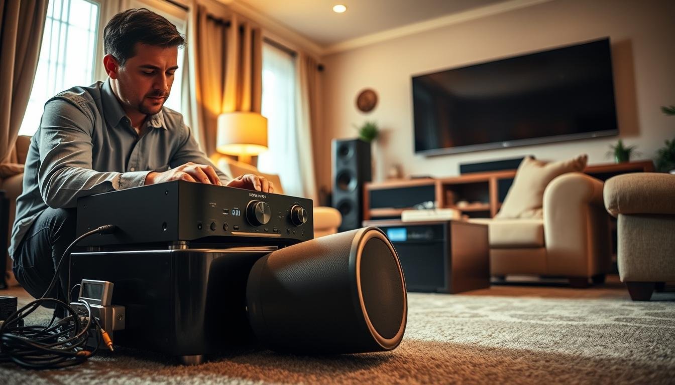 Understanding 'Subwoofer Crawl' with an AVR: A Guide