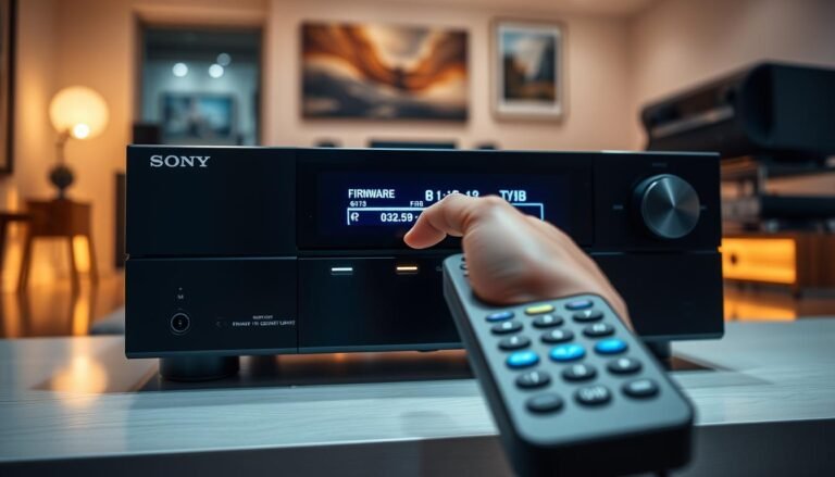 How To Update Your Sony Receiver Firmware: Step-by-Step Guide