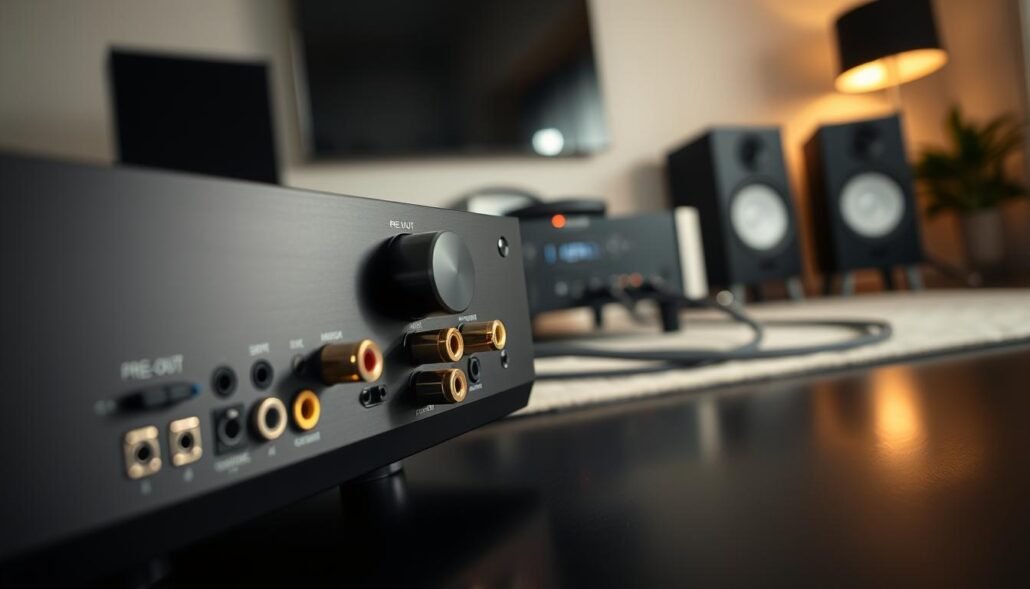 Can I connect an external amplifier to my receiver? Answered